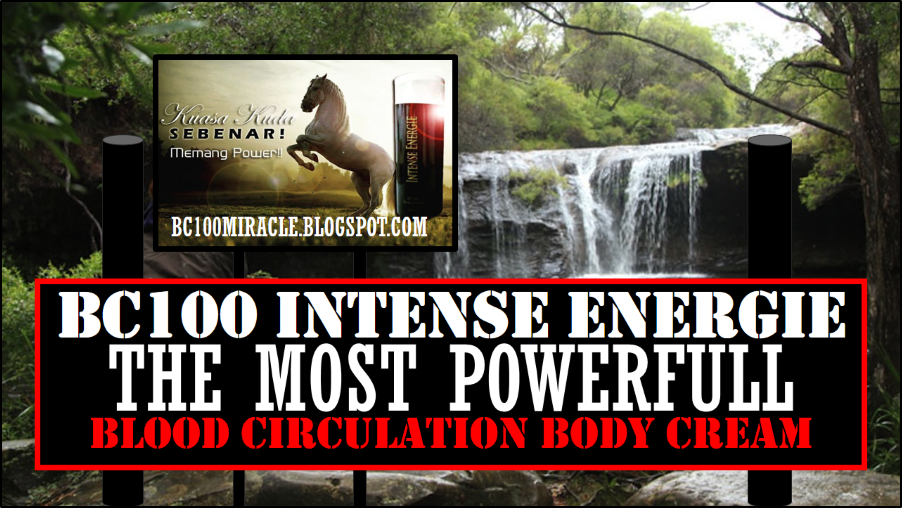 BC100 INTENSE ENERGIE: TESTIMONI VIDEO BC100