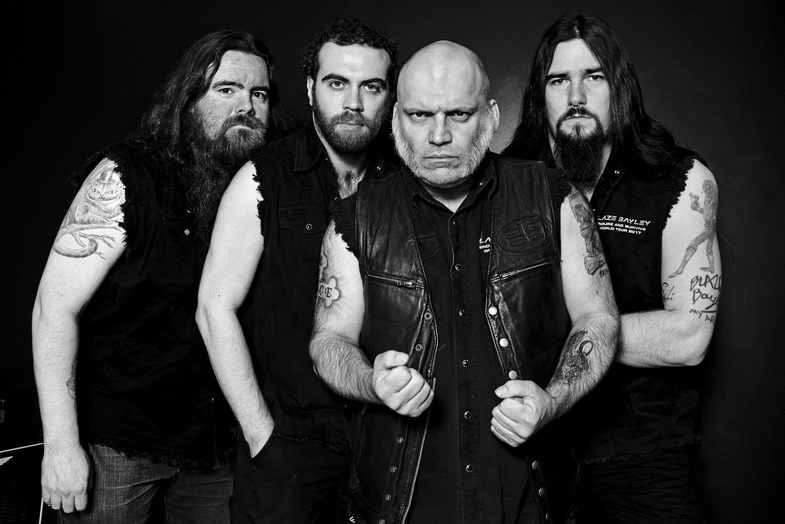 Blaze Bayley: assista o vídeo de "Prayers Of Light"