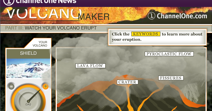 Geography: Volcano and Earthquake maker
