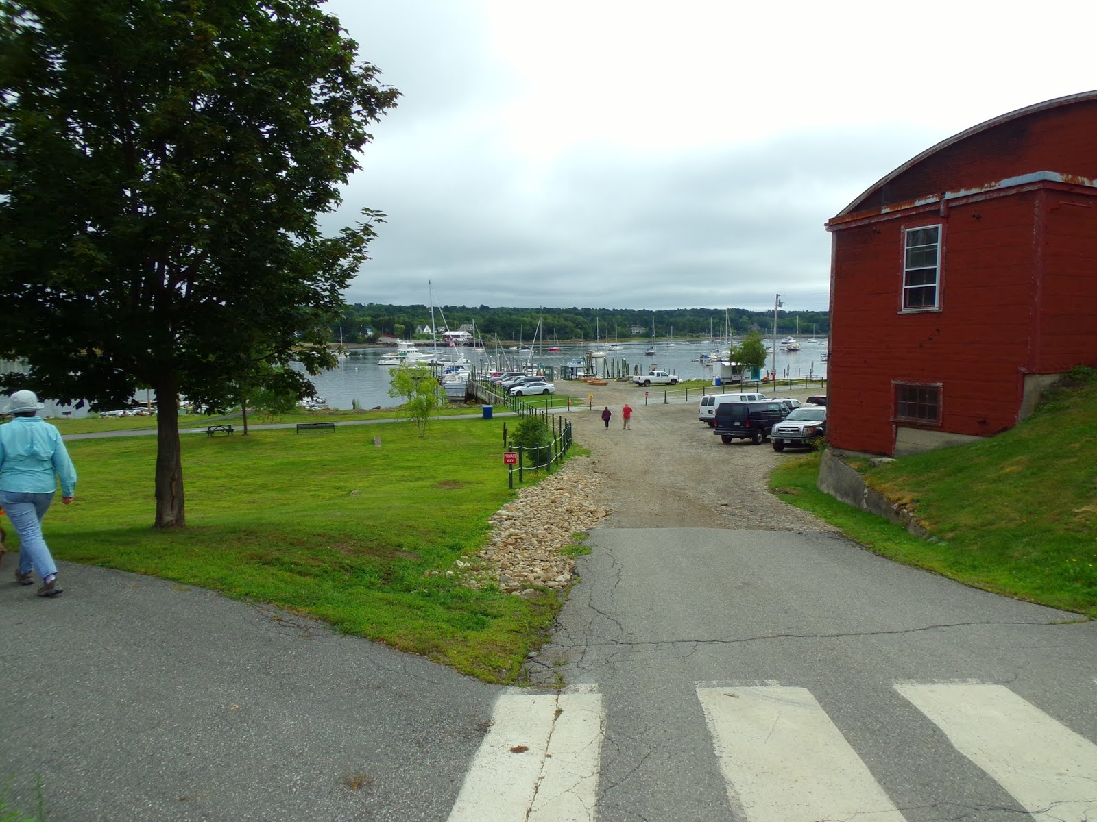 Harbor Walk Belfast, Maine
