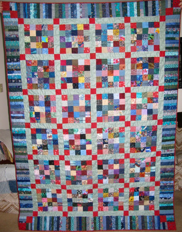 Louisa Quilts: Another one finished