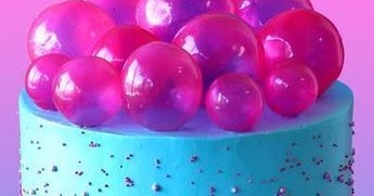 Bubble Pop Electric Cake - Easy Recipes Mom