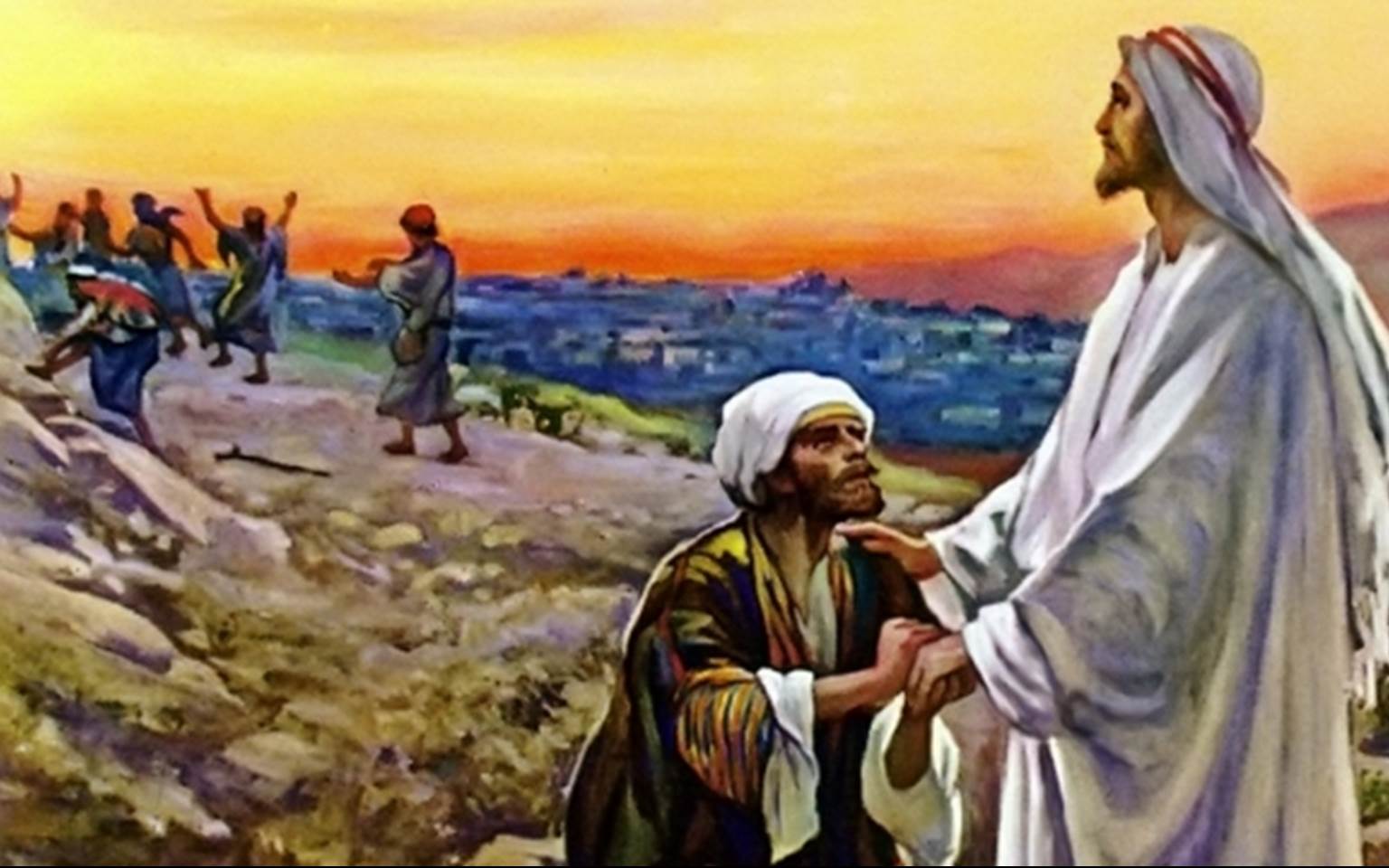 Today s Mass Trust And Obey God For Your Healing 