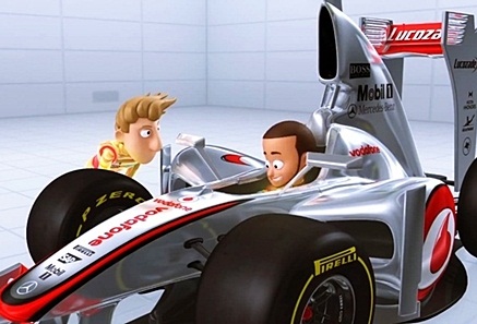 ''Fórmula 1'' ganha desenho animado ! ~ PIPOPCA | Cinema, Musica, Games ...