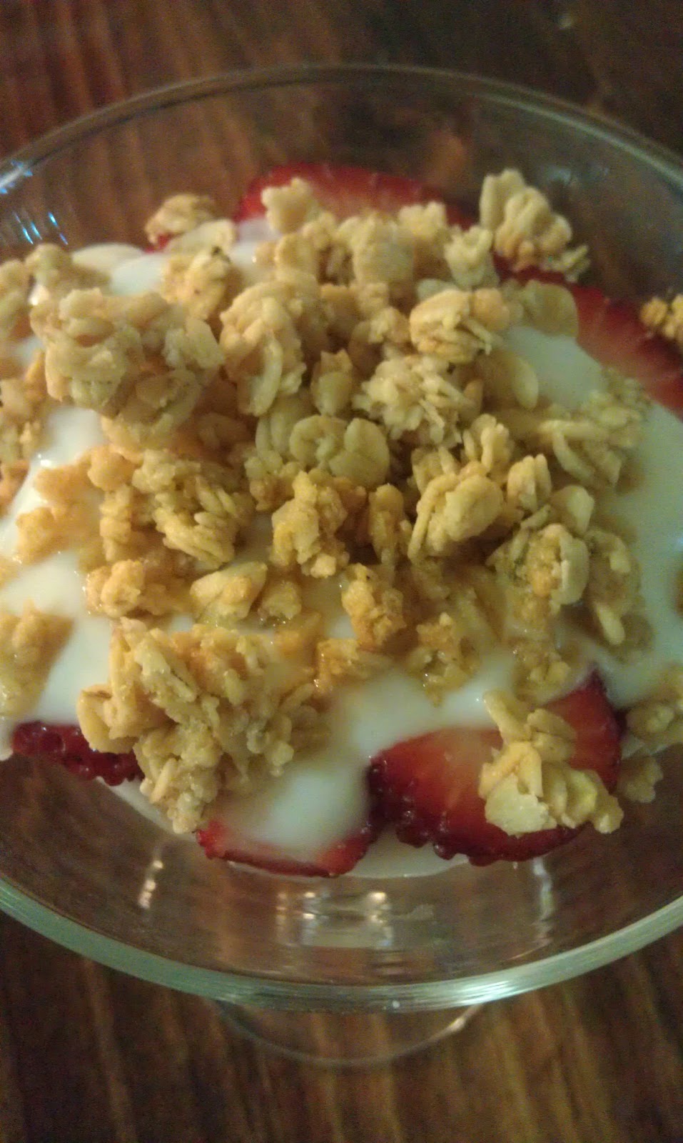 Barefoot and Loving It: A Quick Breakfast Parfait