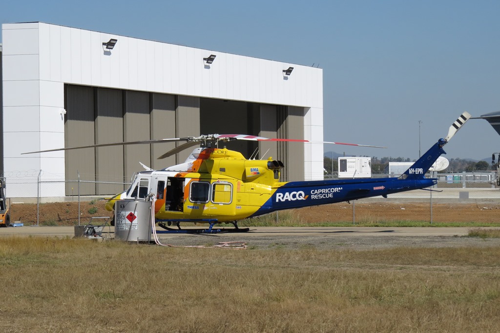 Central Queensland Plane Spotting: RACQ-Capricorn Helicopter Rescue ...