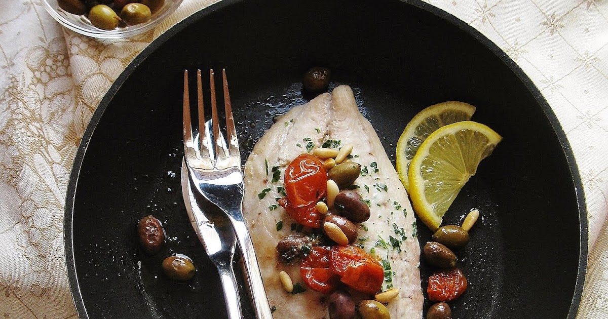 Gli Esperimenti di Mary Grace: Filetti di Ricciola al Limone con Olive ...