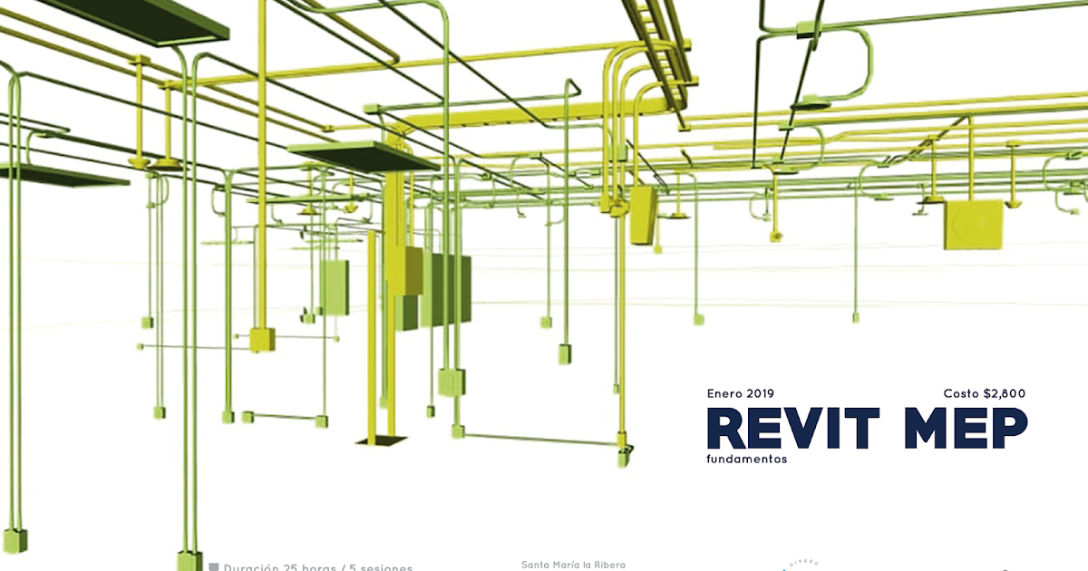 NCURSO arquitectura + diseño: Revit MEP Fundamentos