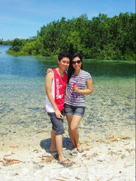 She is sassy: The Simara Island New Attraction: Footbridge