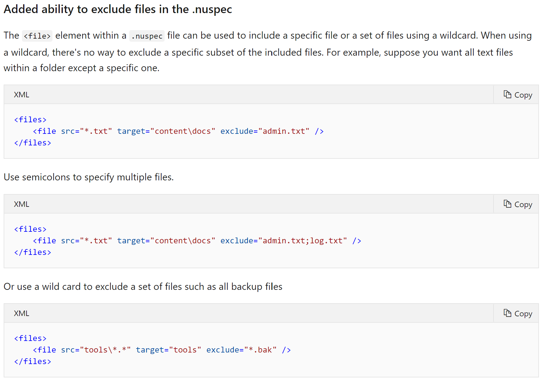 Jan David Narkiewicz Developer Powershellnuget Creating A Nuspec File Containing All Files