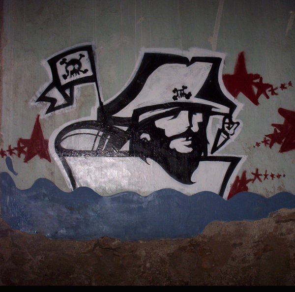Street Art By ArtFlyMovie: DREYK The Pirate: A Unique Graffiti Artist ...