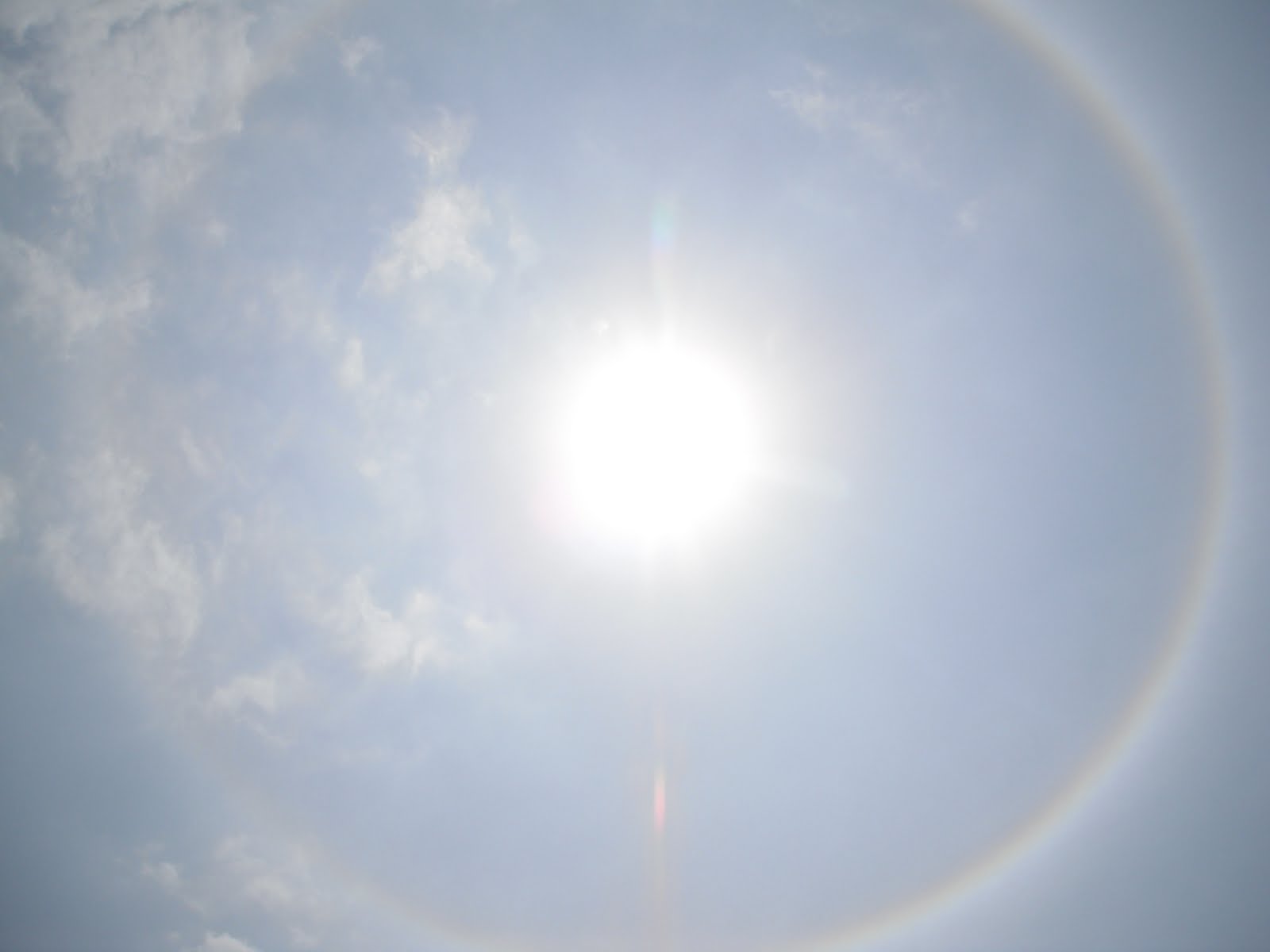 Project Obodan: Day 3: Circle Rainbow Across the Sky