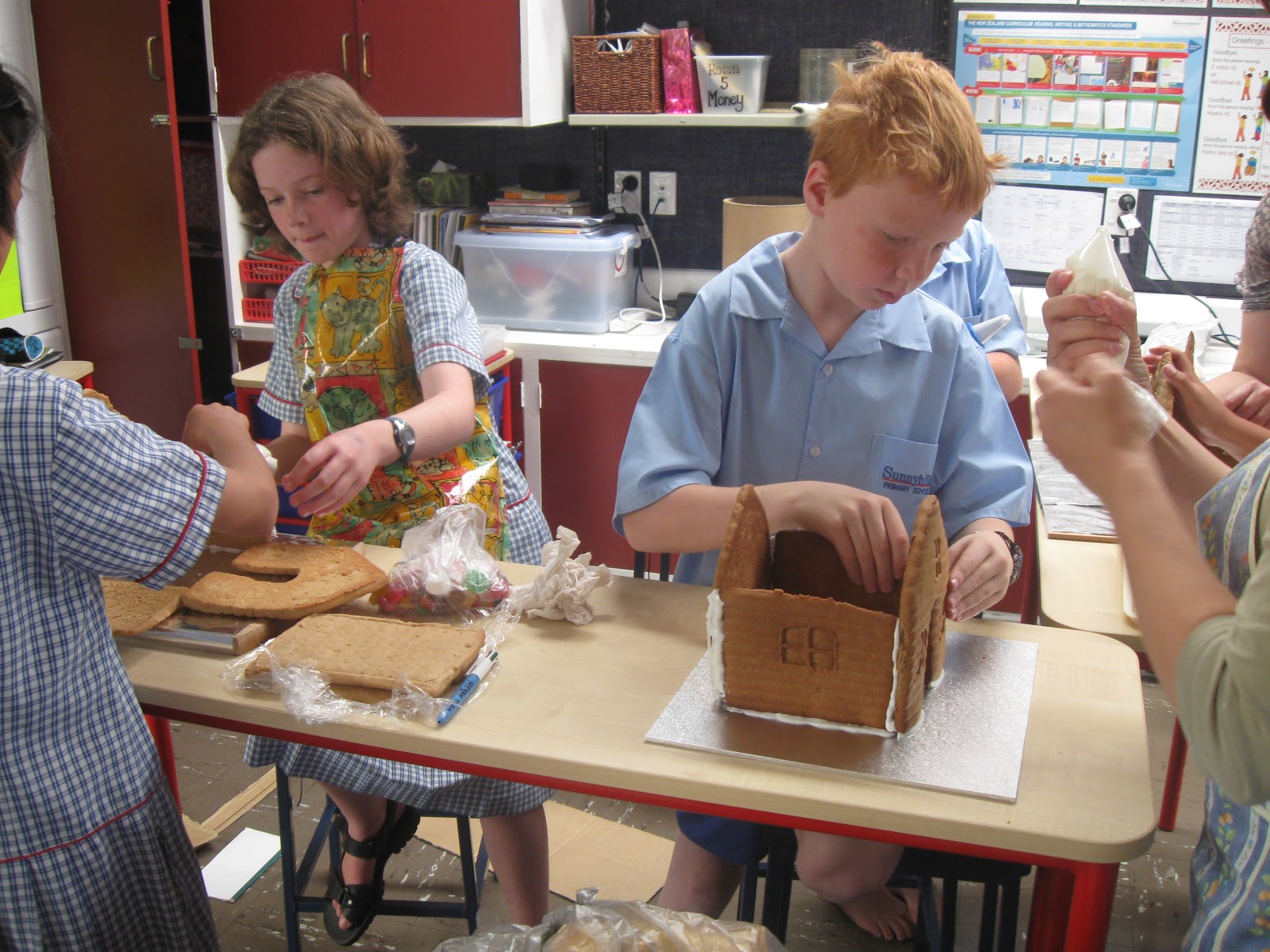 Welcome to Room 6: Gingerbread City!