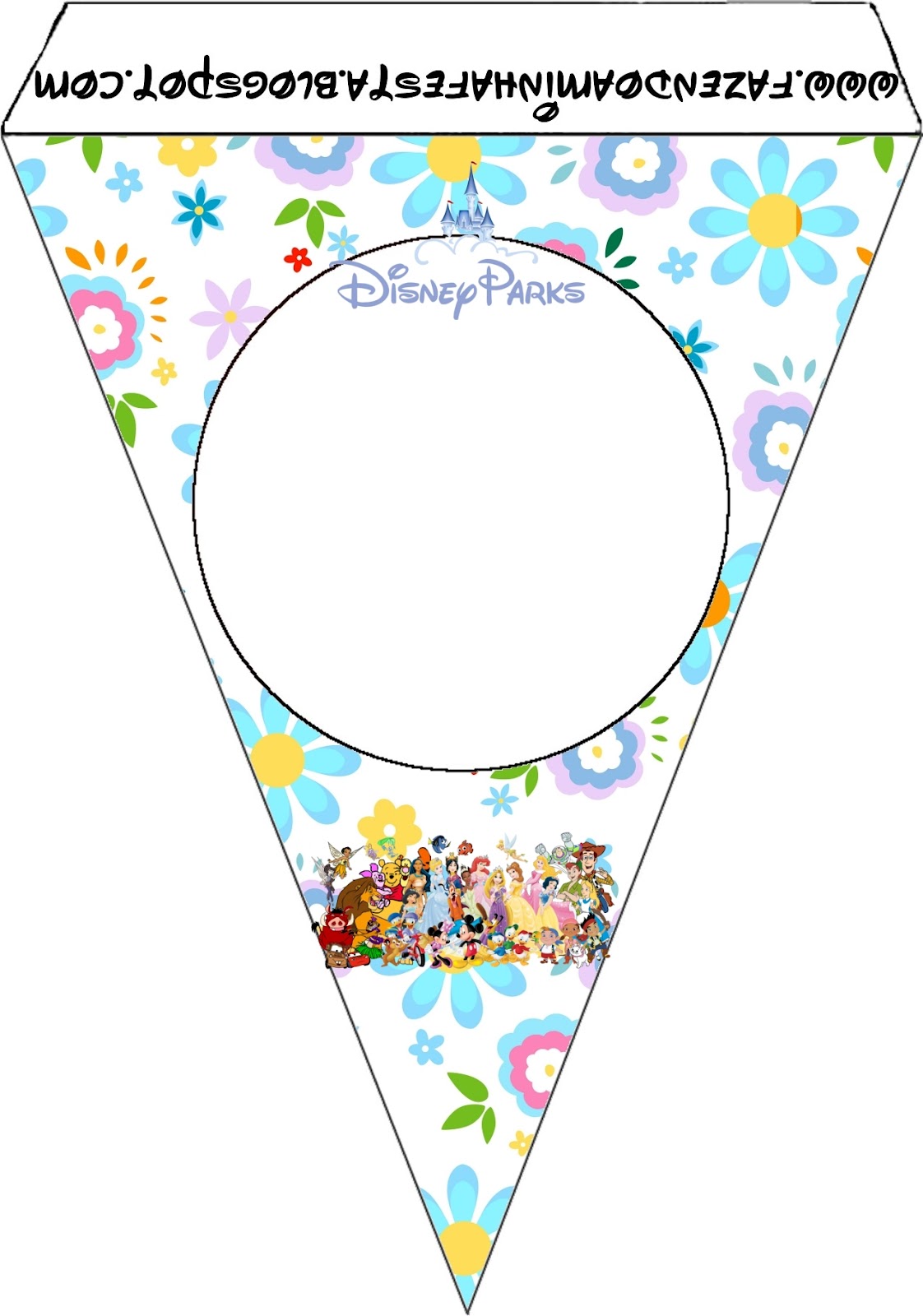 Disney World: Free Party Printables. - Oh My Fiesta! in english