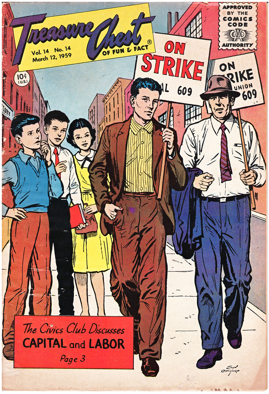 [94] Vintage Labor Union Posters By Affiche Gif