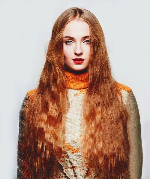 Color de pelo rubio rojizo Tendencias 2016