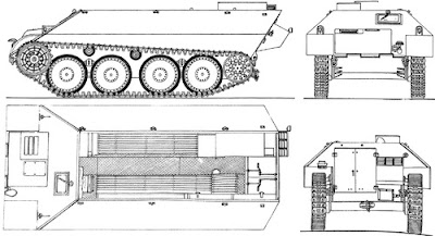TANKS RARITIES: Proyecto "Kätzchen" (APC)