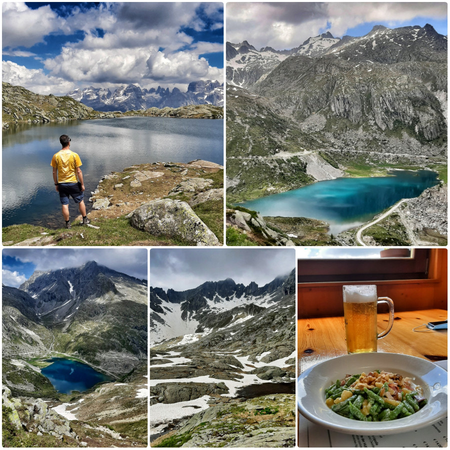Rifugio Segantini e Lago Nero: escursione ad anello in Val Nambrone ...