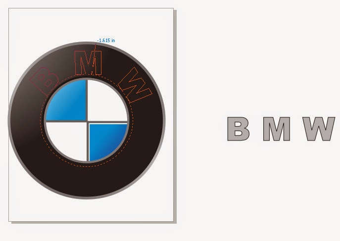 CorelDraw Tutorial : Logo of BMW ~ Infotech-Easy