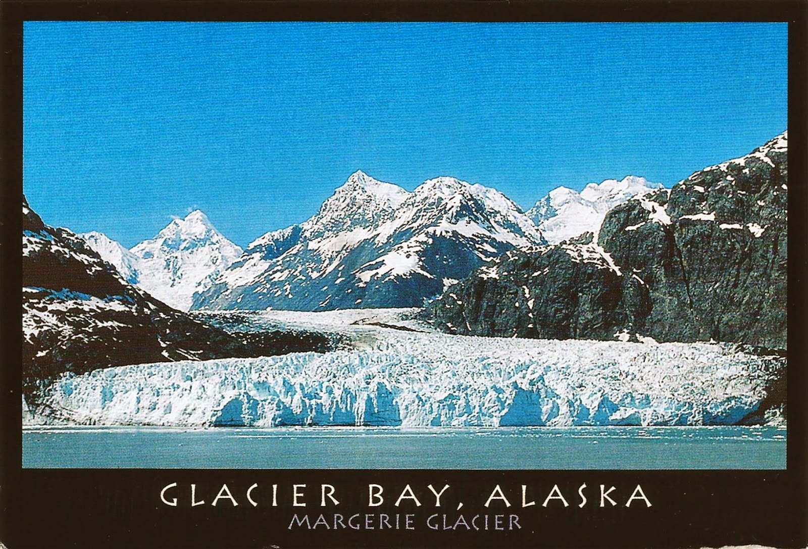 Postcards on My Wall: Kluane / Wrangell-St. Elias / Glacier Bay ...