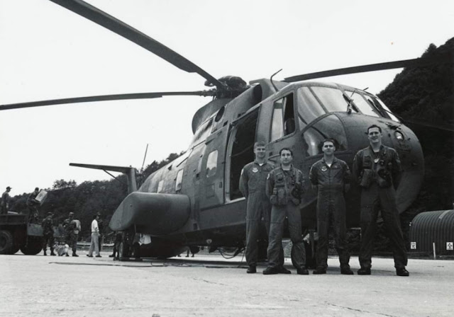 USAF Jolly Green Giant Collection: USAF / 38th ARRS / Osan AB / HH-3E ...