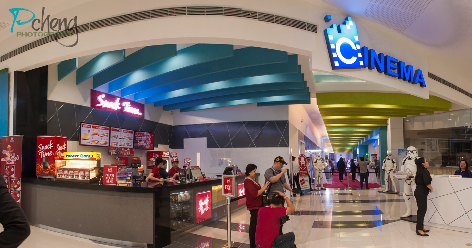 PCheng Photography: Grab Your Popcorn! SM Cinema Opens in SM Center Angono!