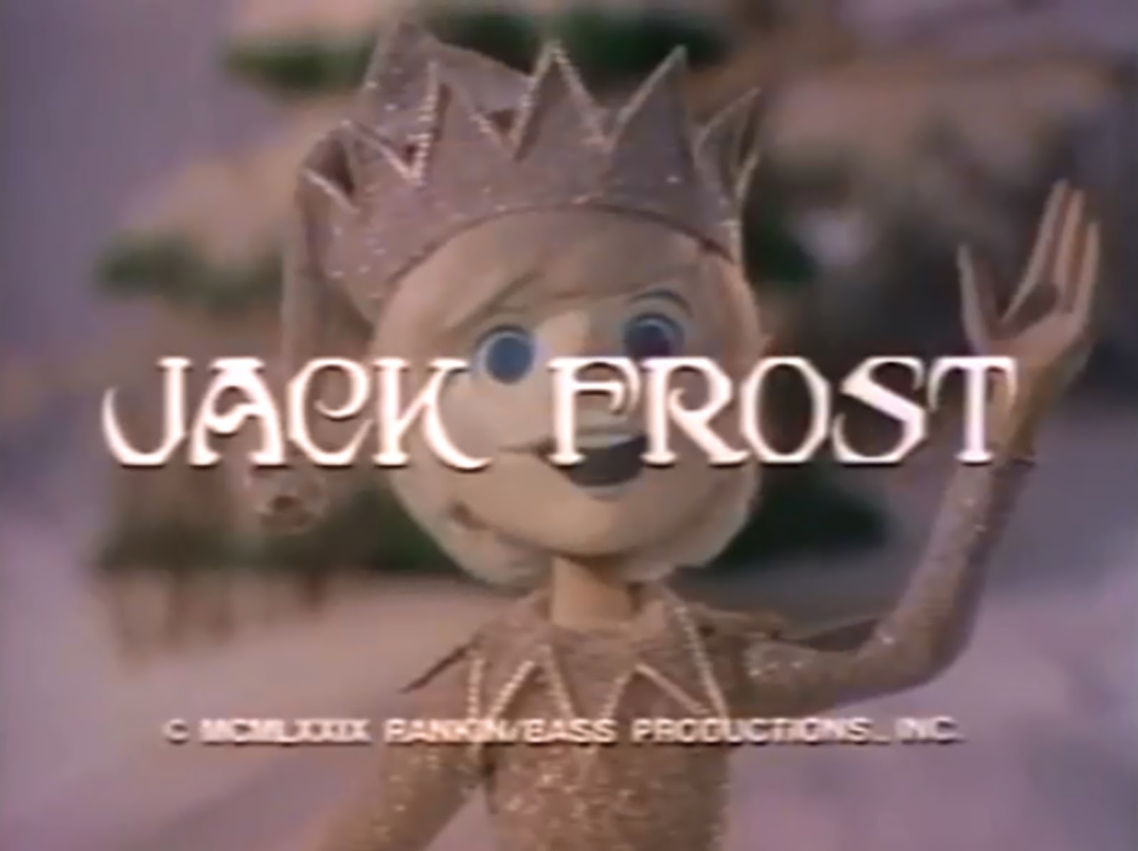 Jack Frost Rudolph