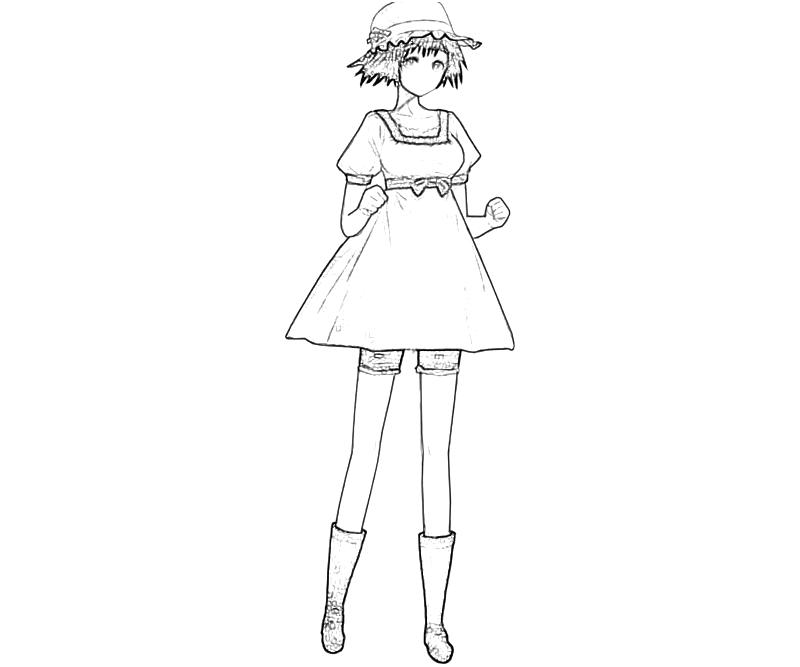 Steins Gate Mayuri Shiina Art | supertweet