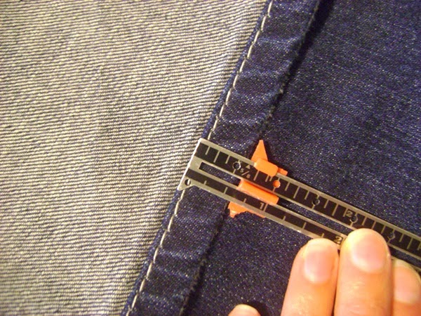A Living Sacrifice: So Sew! Euro Hem {hemming jeans}
