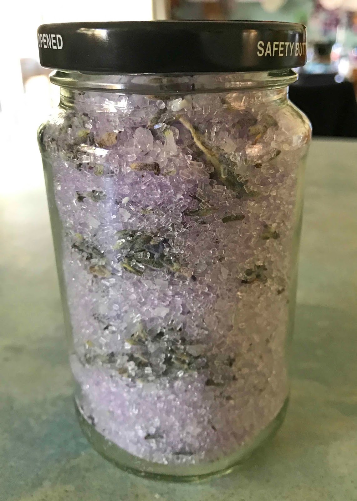 How to make Lavender bath salts | Diva Farm Days