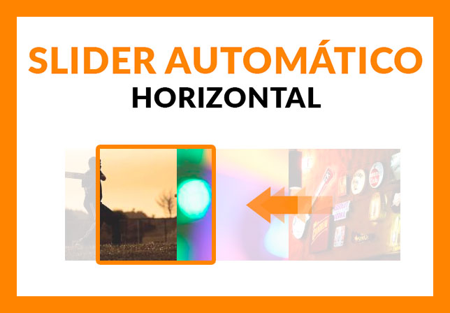 Slider Automático Horizontal para Blogger