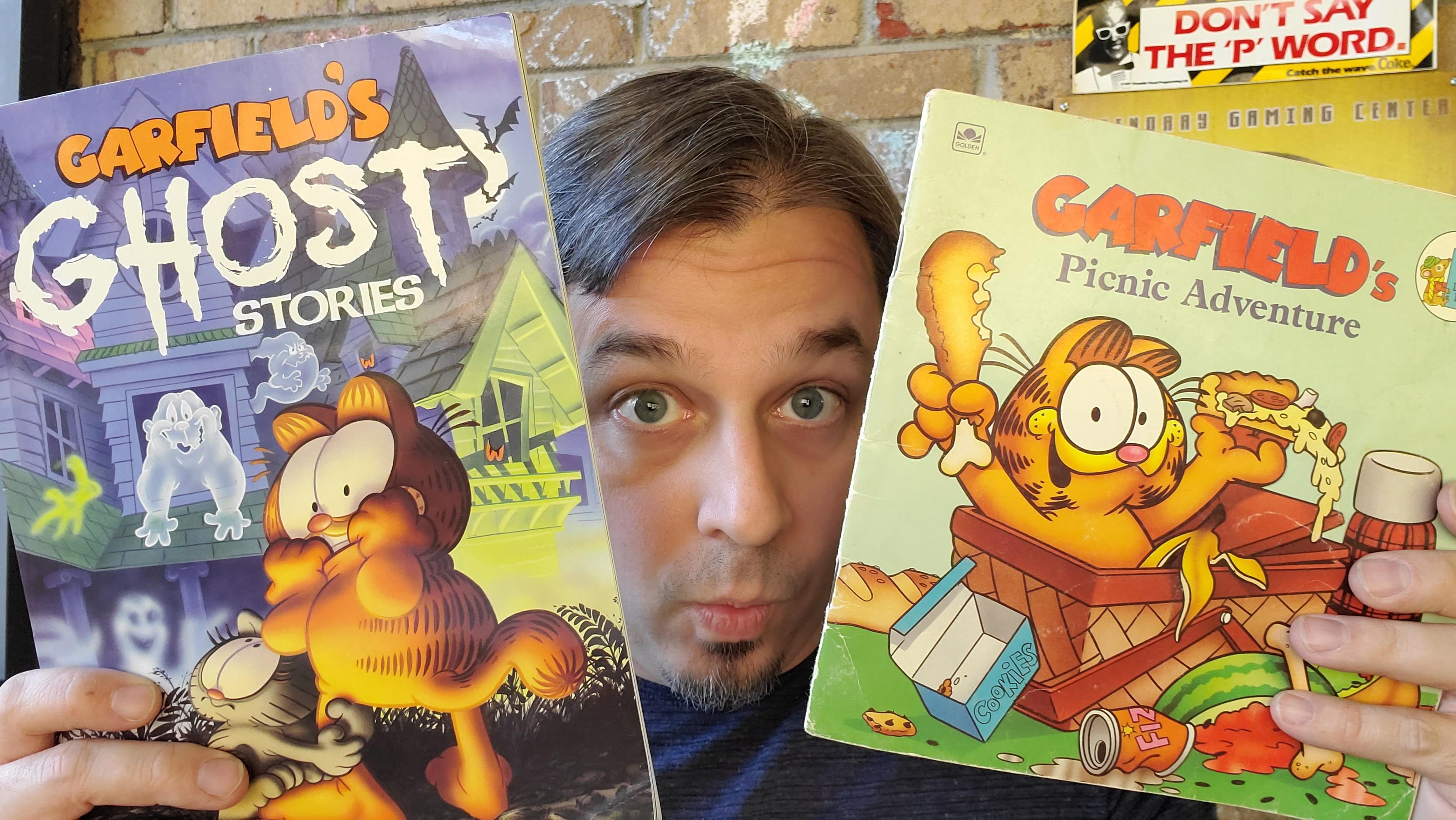 THRIFT STORE FINDS: Garfield Books