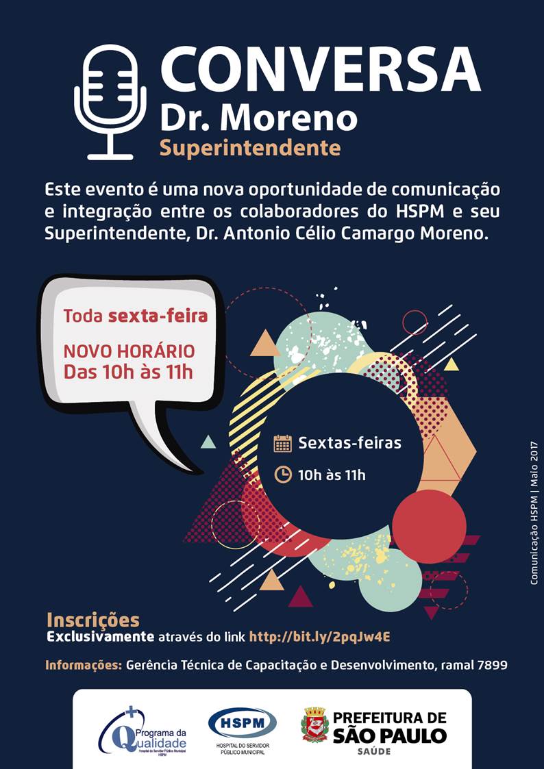 Saúde Vila Maria/Guilherme: Conversa com o Superintendente Saúde Vila Maria/Guilherme: Conversa com o Superintendente