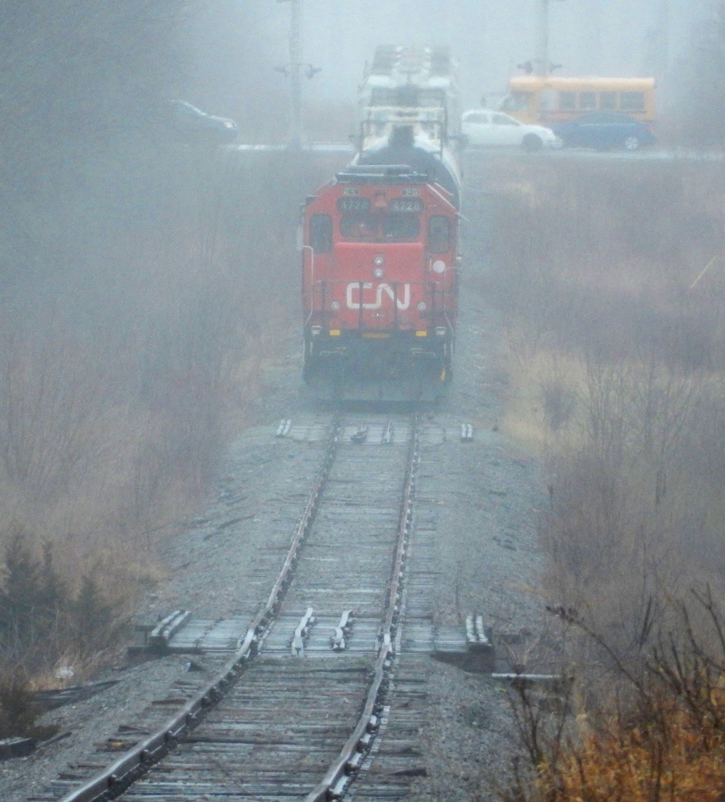 Trackside Treasure: CN No 518 Lifts a Boxcar!
