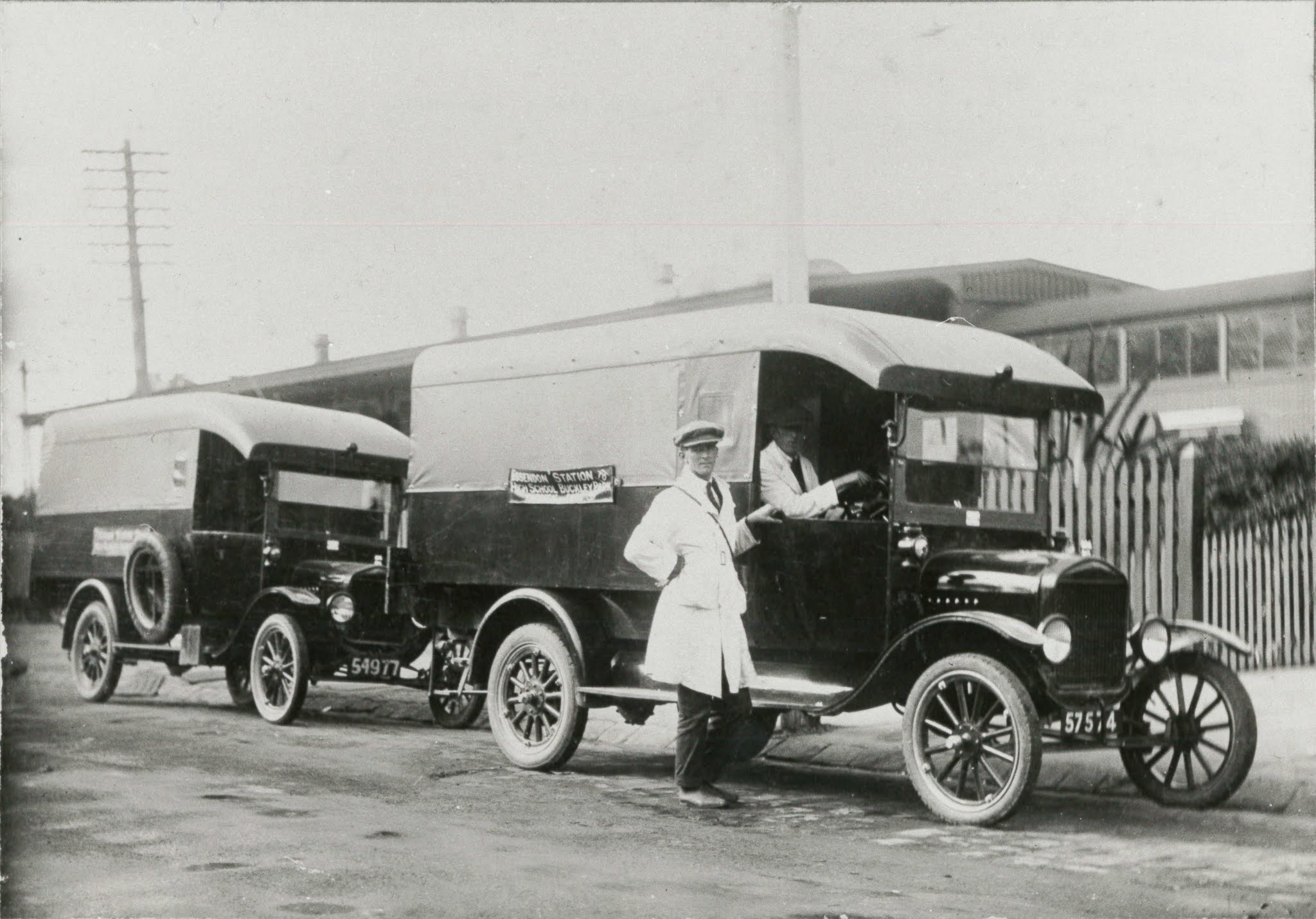 History Mystery Monday: Who drove the first buses from Essendon Station?