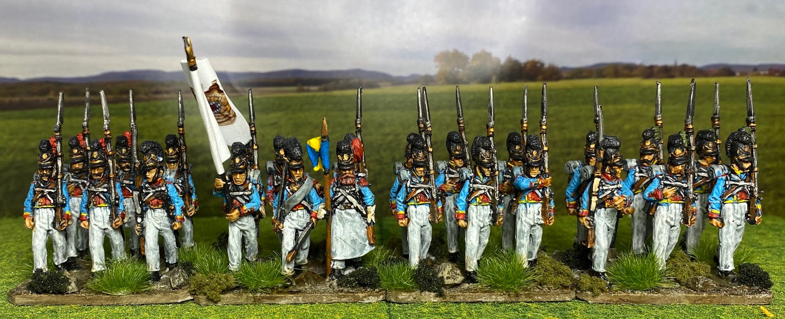 1866 and all that: Bavarian 1\6th Infantry and a small milestone