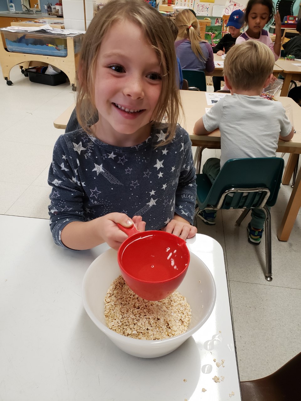 Mrs. Dyck's Kindergarten Blog: Kindergarten Grain Project