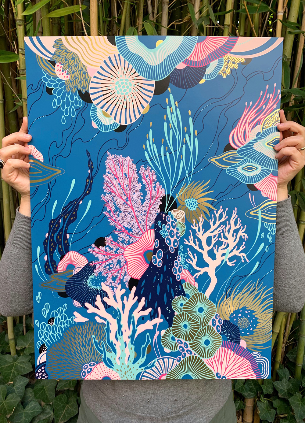 INSIDE THE ROCK POSTER FRAME BLOG: Yellena James x PangeaSeed ...