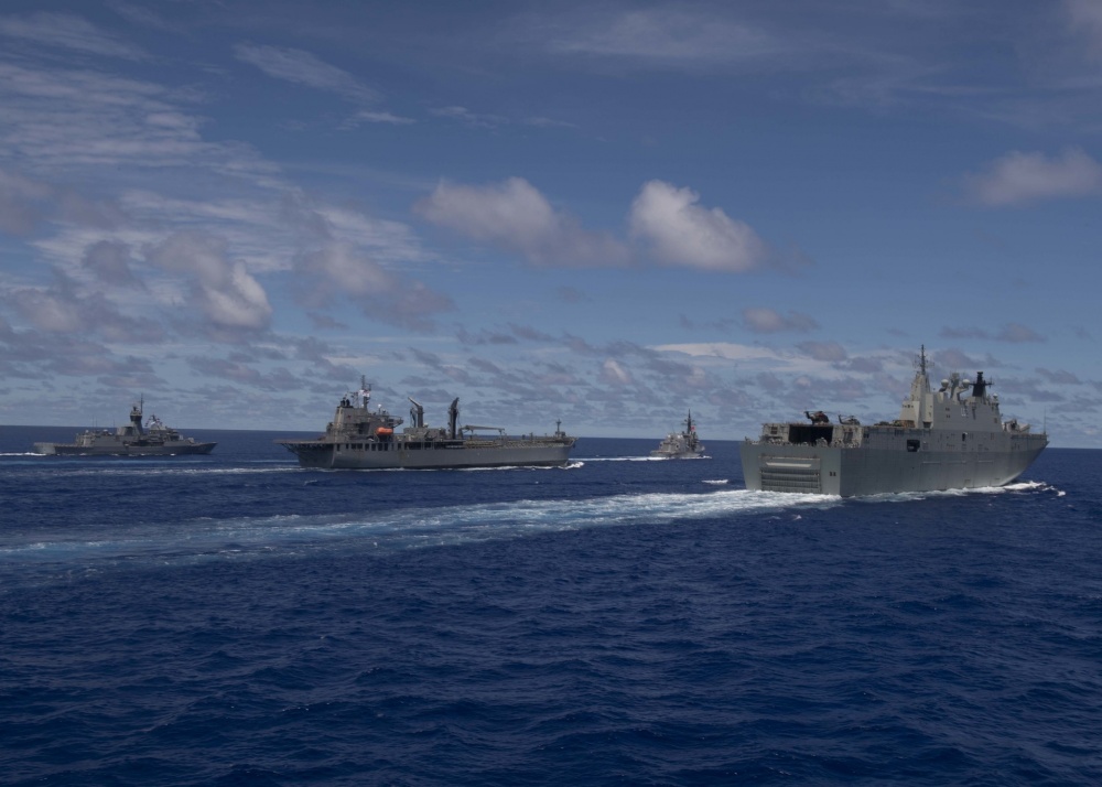 Canberra-class HMAS Canberra (L02)