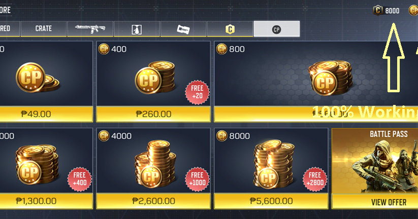 Cod Mobile Cp Hack