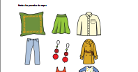 LOGOPEDIA Y EDUCACIÓN: LA ROPA: CAMPO SEMÁNTICO Y VOCABULARIO