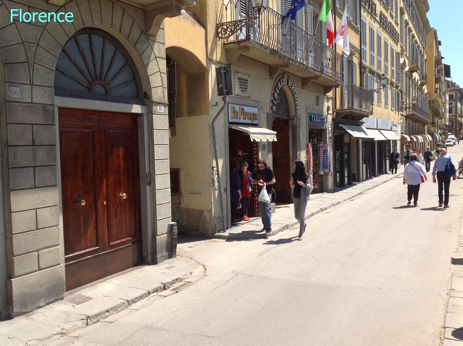 The Dorman family in Florence