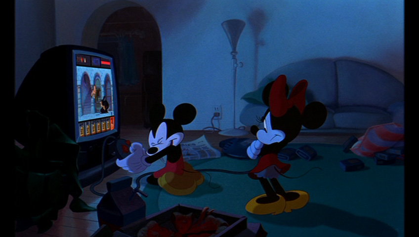 Colorful Animation Expressions: Dramatic Colors in a Mickey Mouse ...