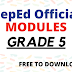 DepEd Official MODULES for GRADE 5 - DepEd Click
