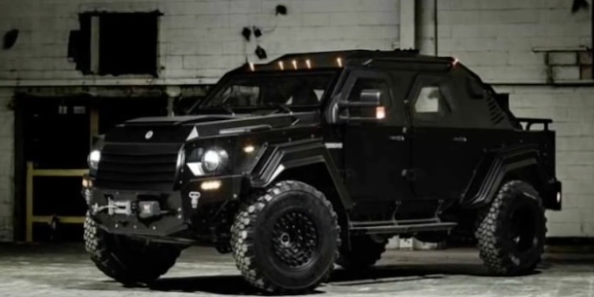 Sipsey Street Irregulars: "The Gurka RPV Civilian Edition, a street ...