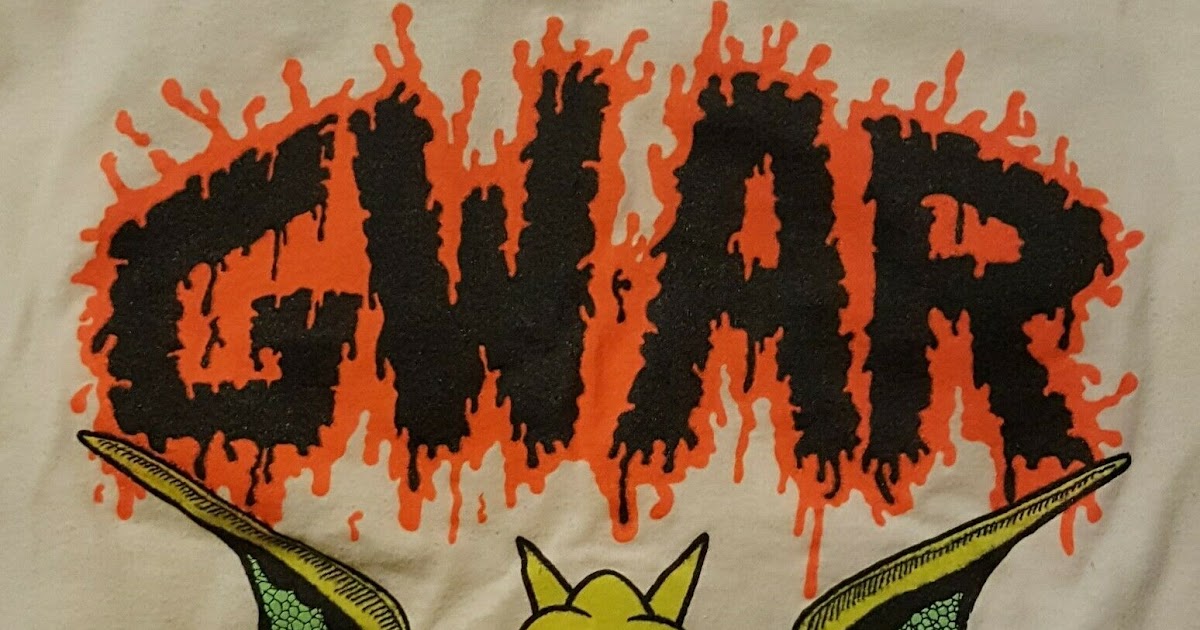 That's The Thing About That: GWAR @ Gothic Theater, Englewood CO, 1991 ...