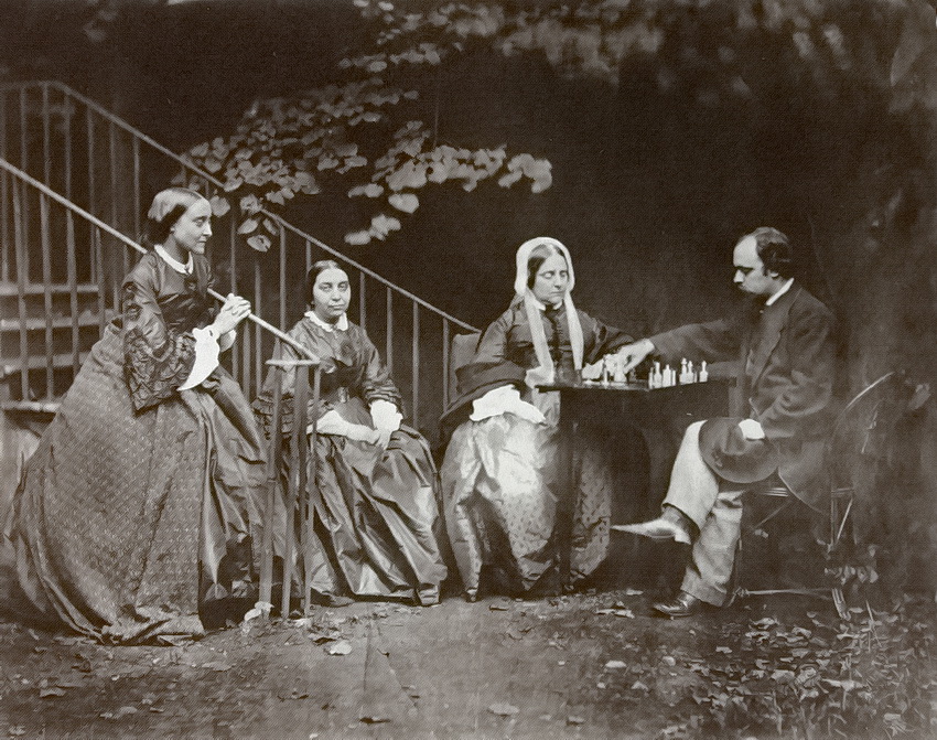 Antique and Classic Photographic Images: Dante Gabriel Rossetti with ...