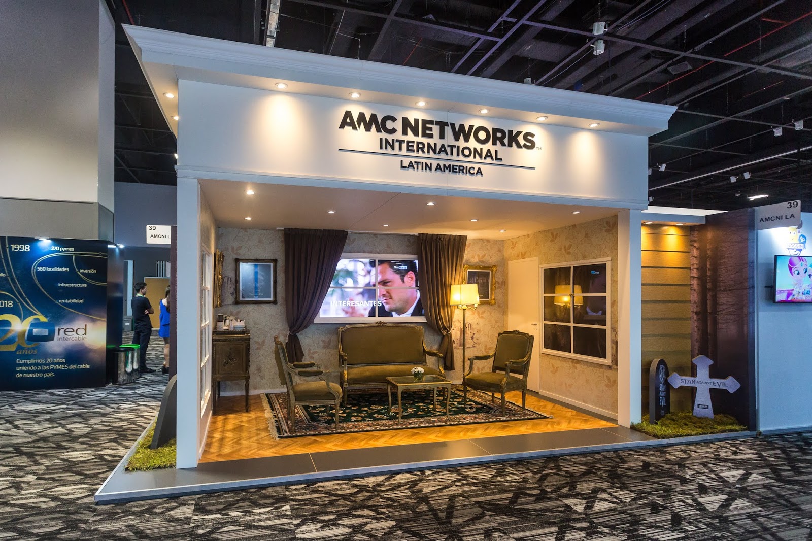 Concepto: AMC International Networks en Jornadas Internacionales ATVC 2018