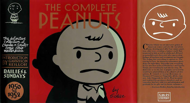 Old-fashioned Comics: Peanuts [The Complete Peanuts] 1950 -1954 ...