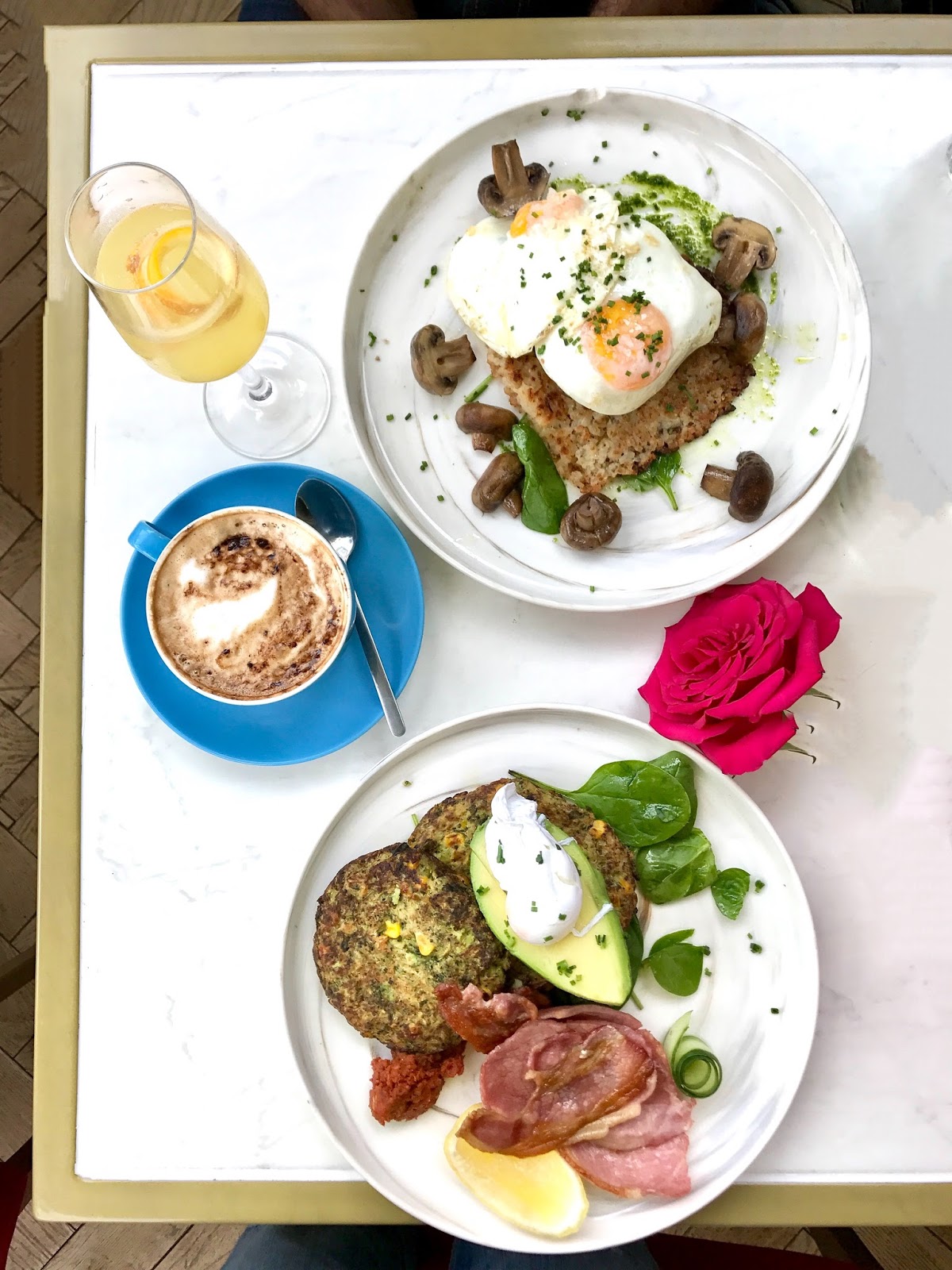 7 Instagram Perfect Brunch and Coffee Spots in London – Bijuleni
